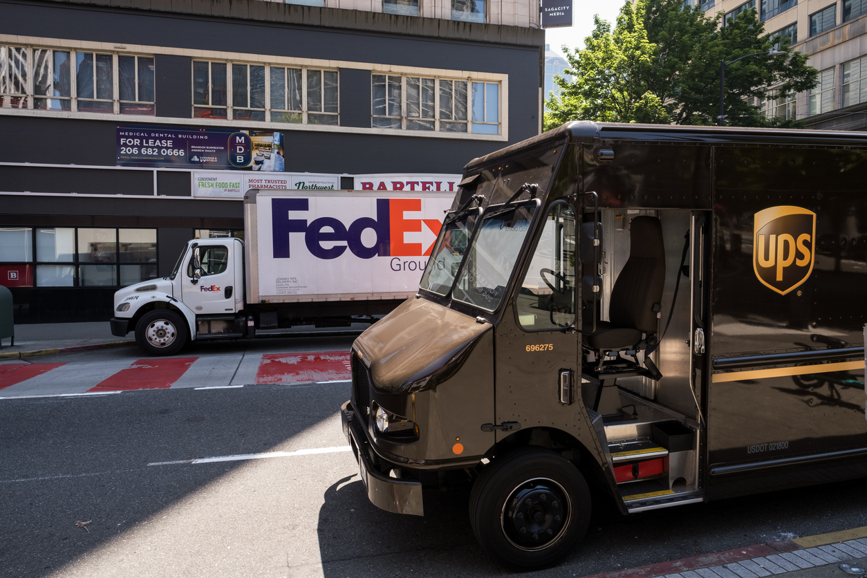 Who Is Liable If I’m Hit by a Delivery Truck?